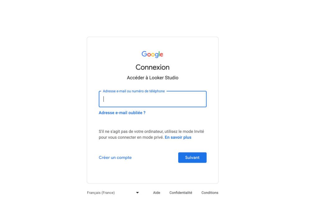 Comment connecter Google Analytics 4 (GA4) avec Looker Studio