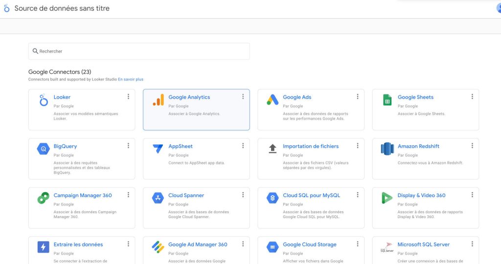 Comment connecter Google Analytics 4 (GA4) avec Looker Studio