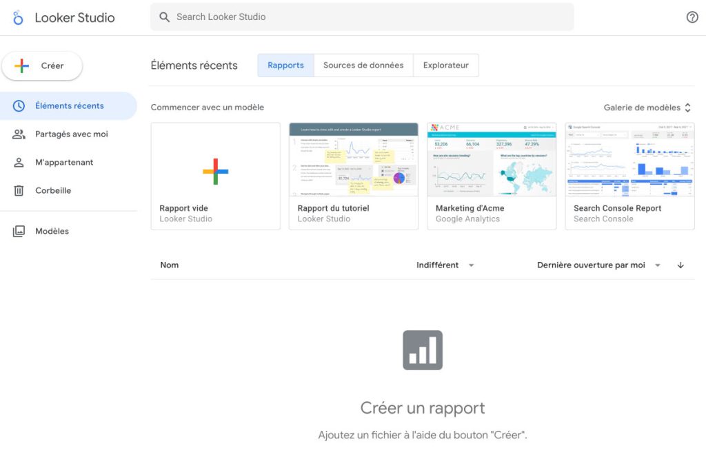 Comment connecter Google Analytics 4 (GA4) avec Looker Studio