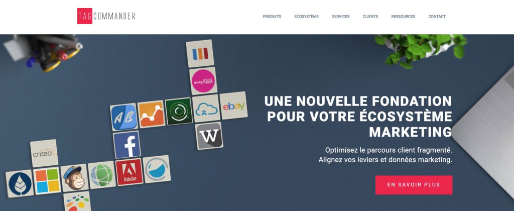 Tag Commander - La solution tout-en-un de gestion de tags