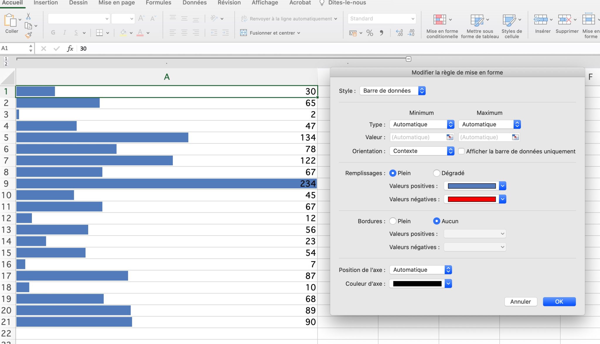 Comment trier et filtrer les données avec Excel - Analytics .fr