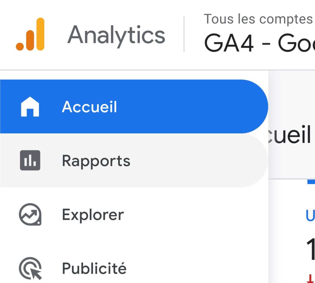Analyse en temps réel dans Google analytics 4 - Analytics.fr