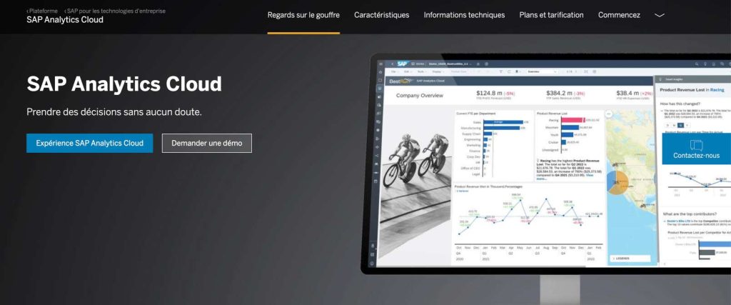SAP Analytics Cloud - Analytics.fr